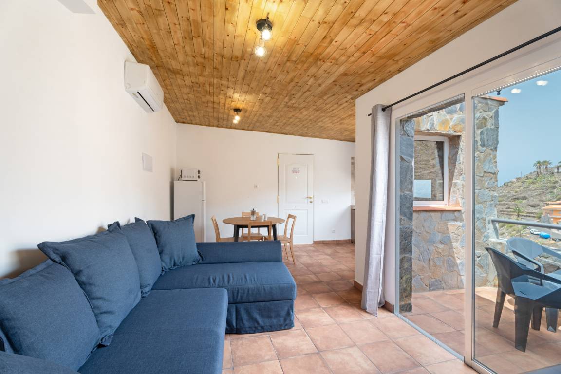45 M² Ferienhaus ∙ 2 Schlafzimmer ∙ 4 Gäste - La Gomera