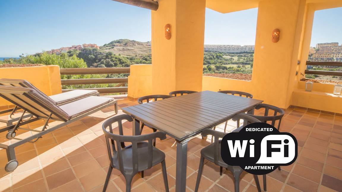 80 M² Apartment ∙ 2 Bedrooms ∙ 4 Guests - Manilva