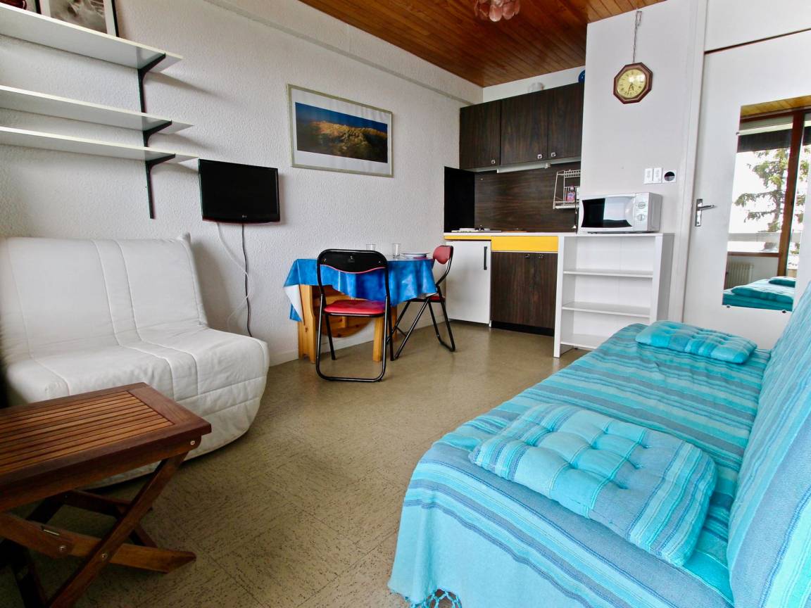 19 M² Studio ∙ 1 Schlafzimmer ∙ 3 Gäste - Chamrousse