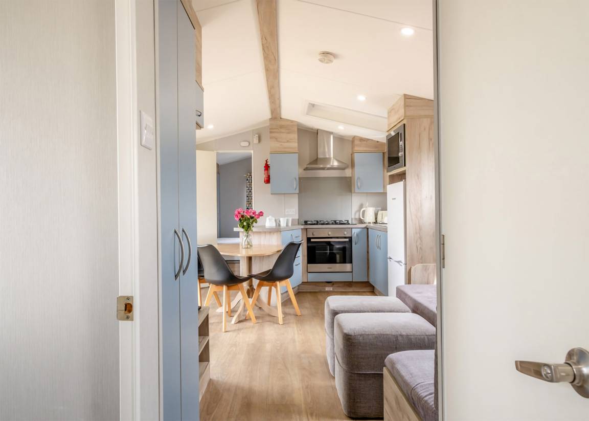 Caravane ∙ 3 Chambres ∙ 8 Personnes - Pays de Galles