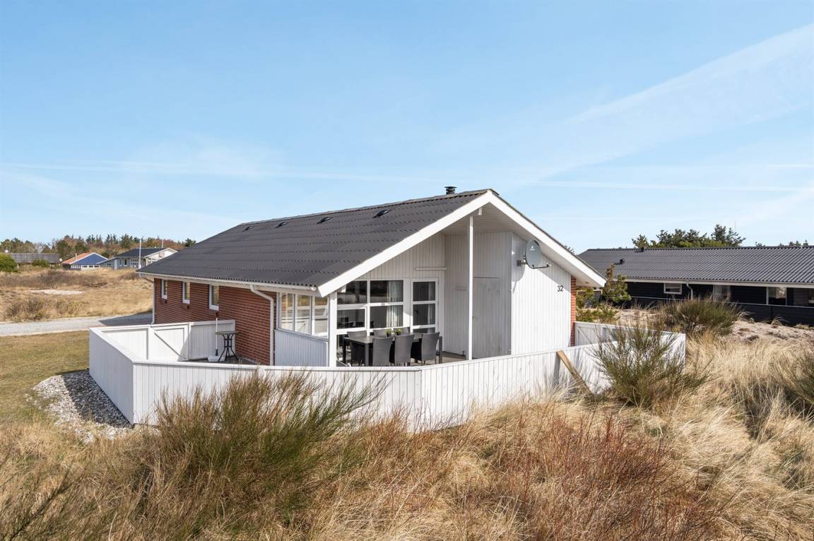 92 M² Ferienhaus ∙ 3 Schlafzimmer ∙ 6 Gäste - Hvide Sande