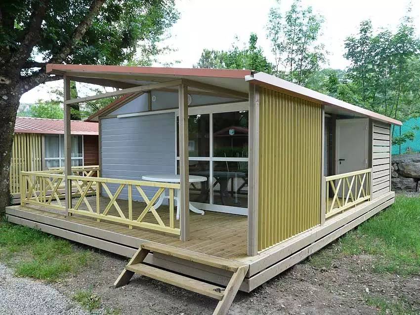 28 M² Chalet ∙ 2 Chambres ∙ 5 Personnes - Aubenas