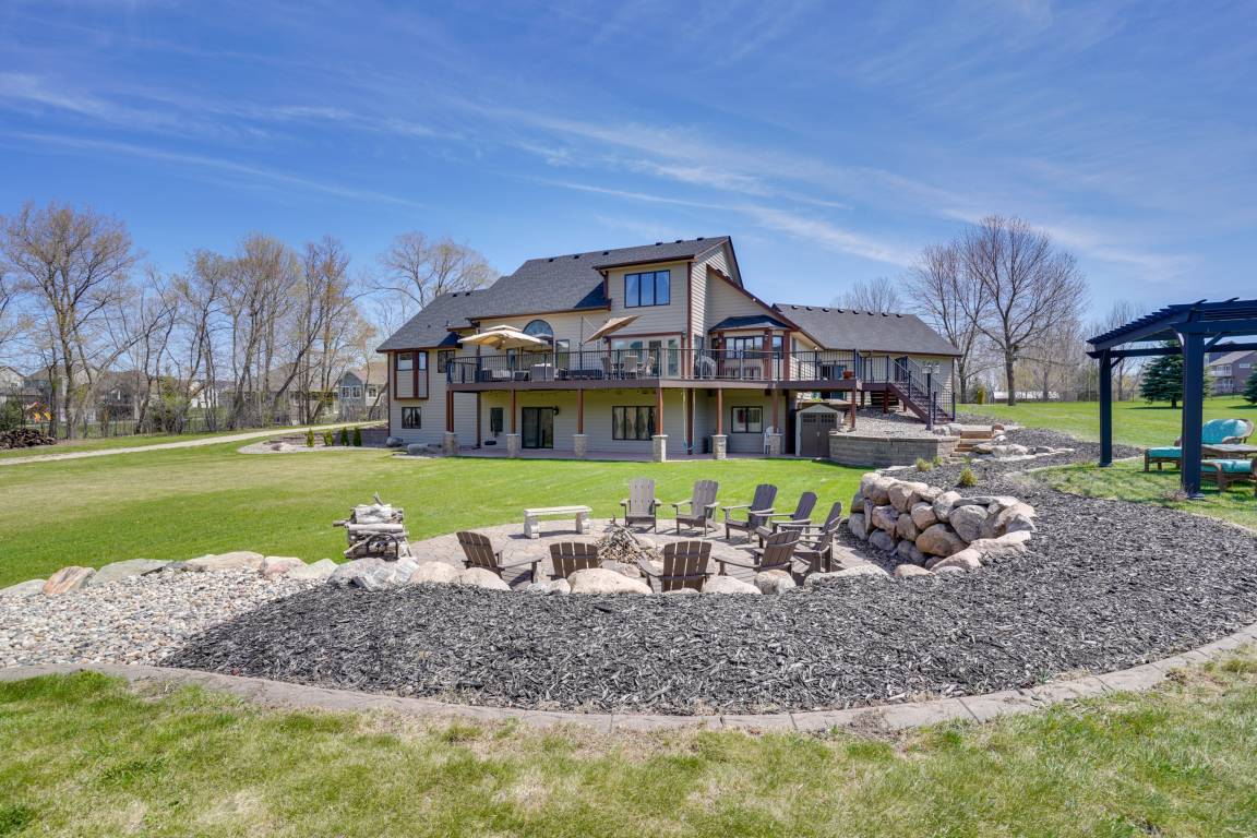 390 M² House ∙ 6 Bedrooms ∙ 20 Guests - O'Dowd Lake, MN