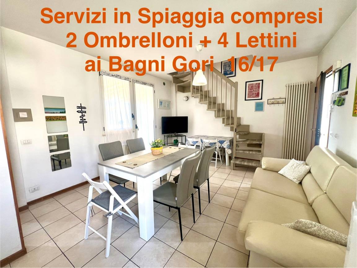 105 M² Appartamento Vacanza ∙ 3 Camere Da Letto ∙ 10 Ospiti - Cesenatico