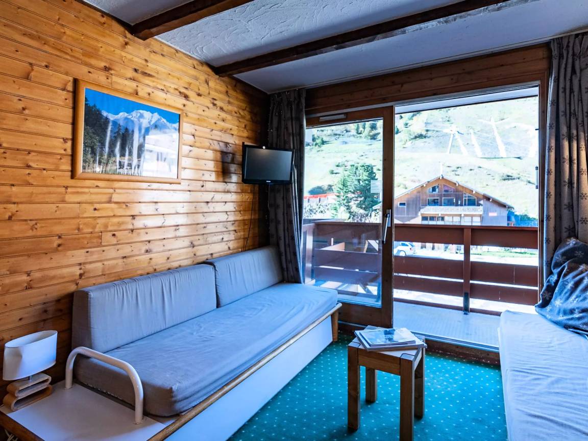 21 M² Studio Flat ∙ 1 Bedroom ∙ 4 Guests - Saint-Bon-Tarentaise