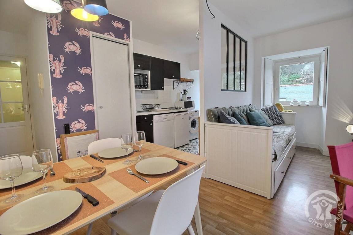 34 M² Gîte ∙ 1 Chambre ∙ 2 Personnes - Plouër-sur-Rance