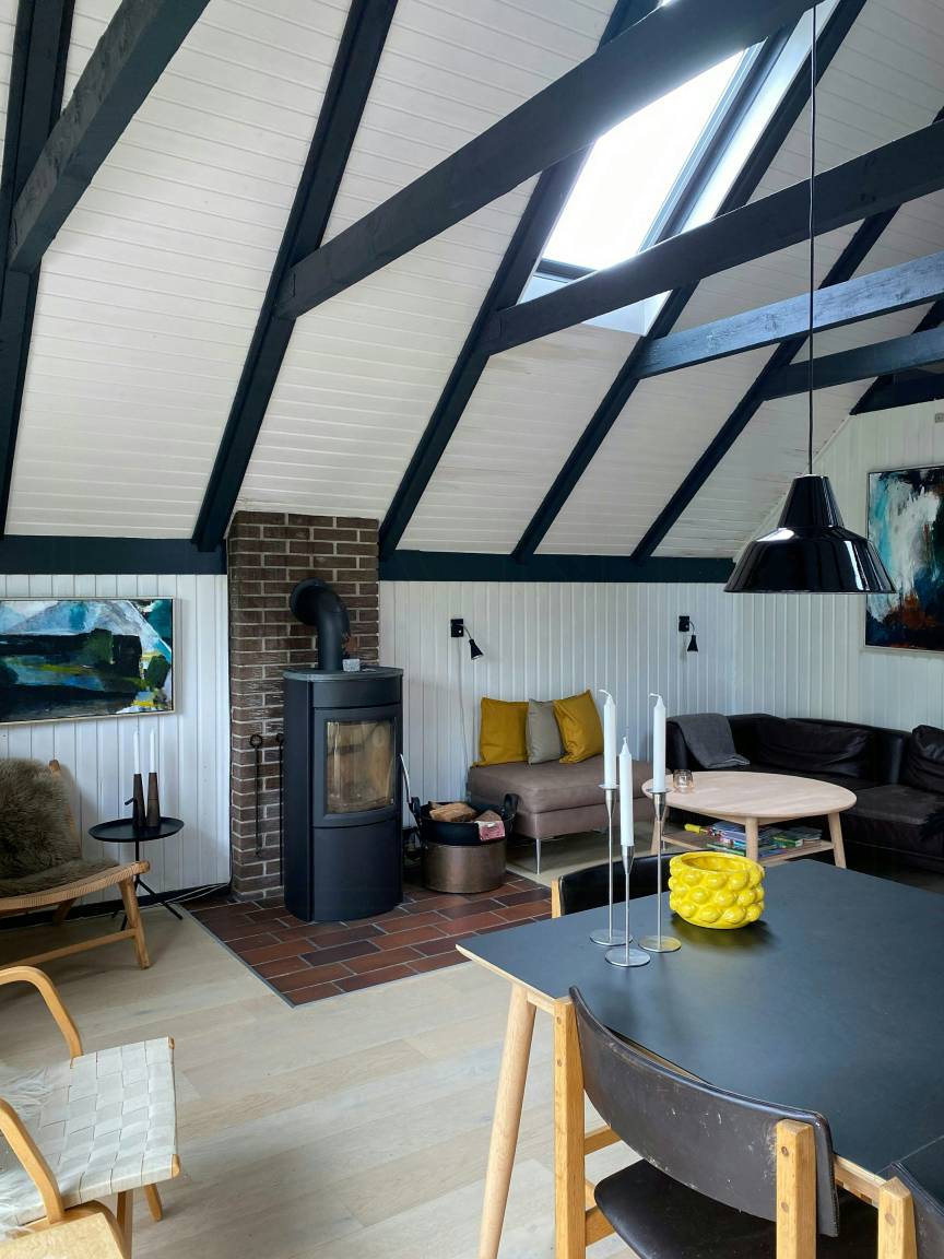 113 M² Maison De Vacances ∙ 3 Chambres ∙ 6 Personnes - Ebeltoft