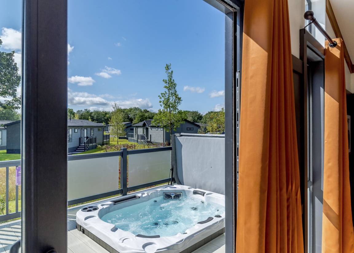 Chalet ∙ 4 Bedrooms ∙ 8 Guests - Hartington