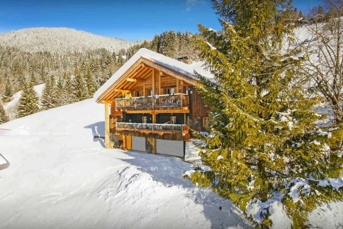 162 M² Chalet ∙ 4 Chambres ∙ 7 Personnes - Manigod