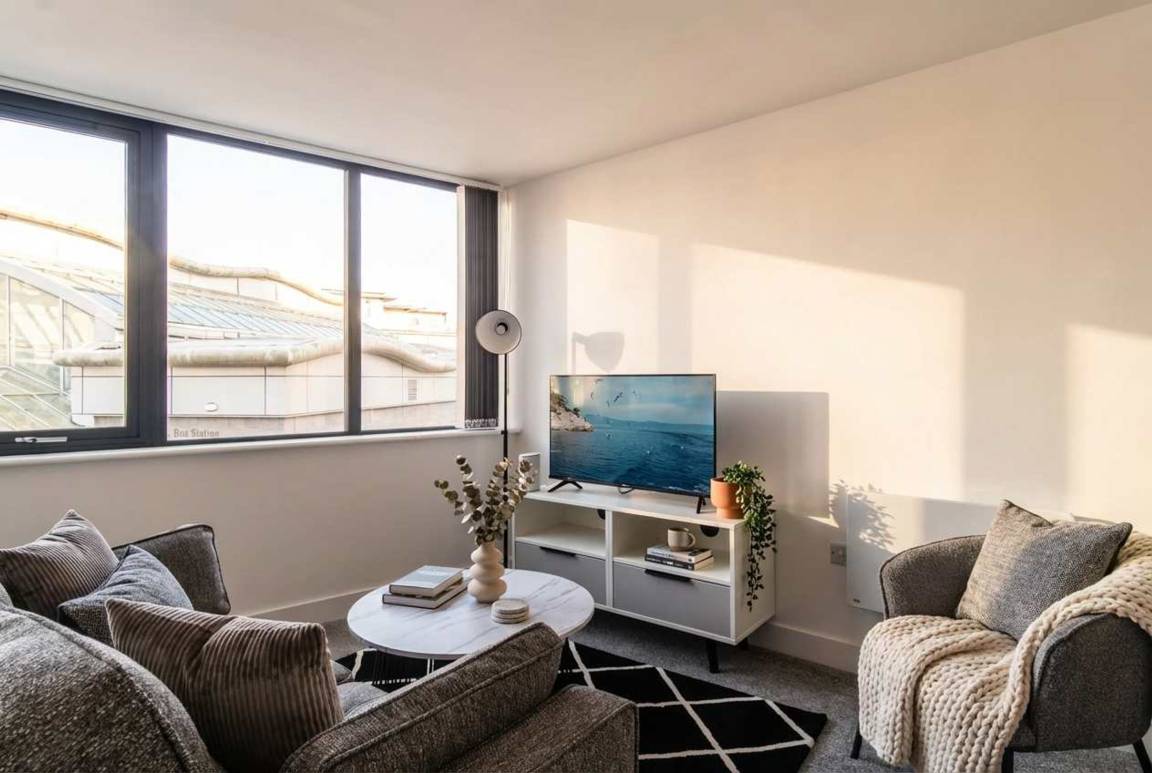 Apartamento ∙ 1 Habitación ∙ 2 Huéspedes - Wrexham