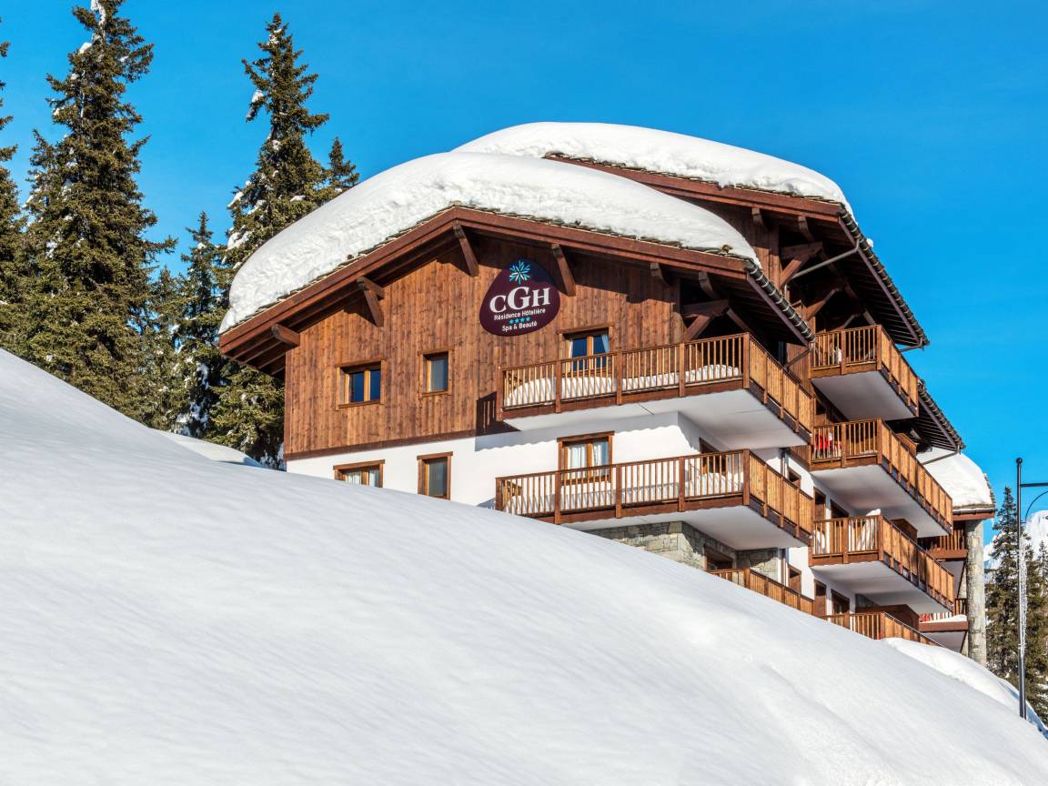 Maison De Vacances ∙ 2 Chambres ∙ 6 Personnes - La Rosière