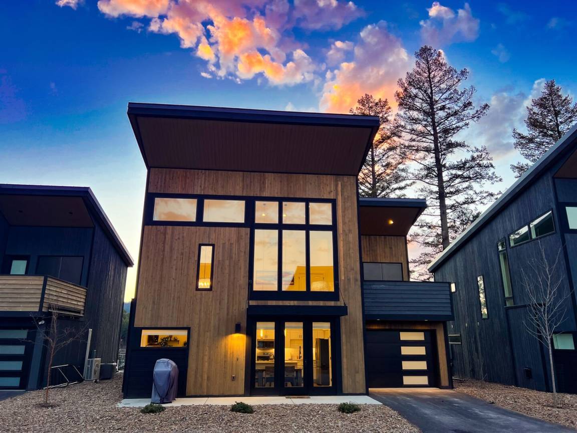 153 M² Maison De Vacances ∙ 3 Chambres ∙ 10 Personnes - Montana