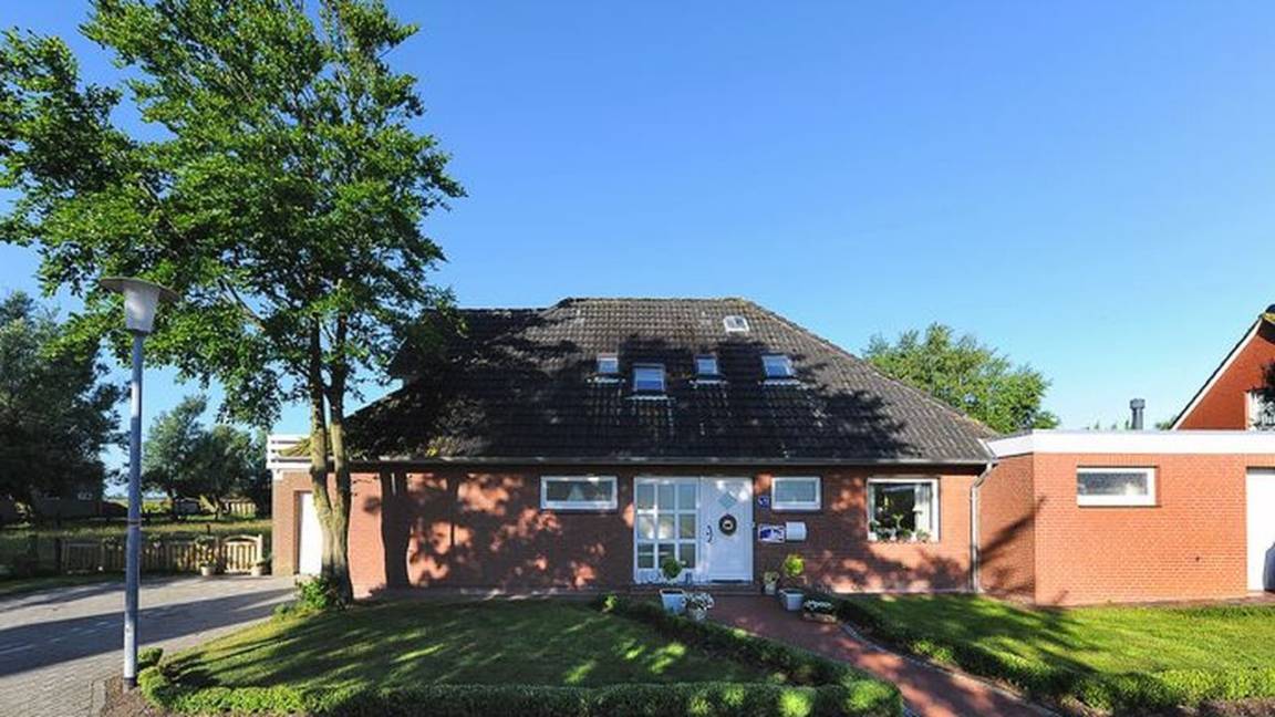 55 M² Ferienwohnung ∙ 1 Schlafzimmer ∙ 2 Gäste - Bensersiel