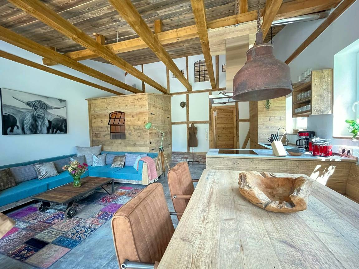 85 M² Ferienhaus ∙ 2 Schlafzimmer ∙ 6 Gäste - Harz