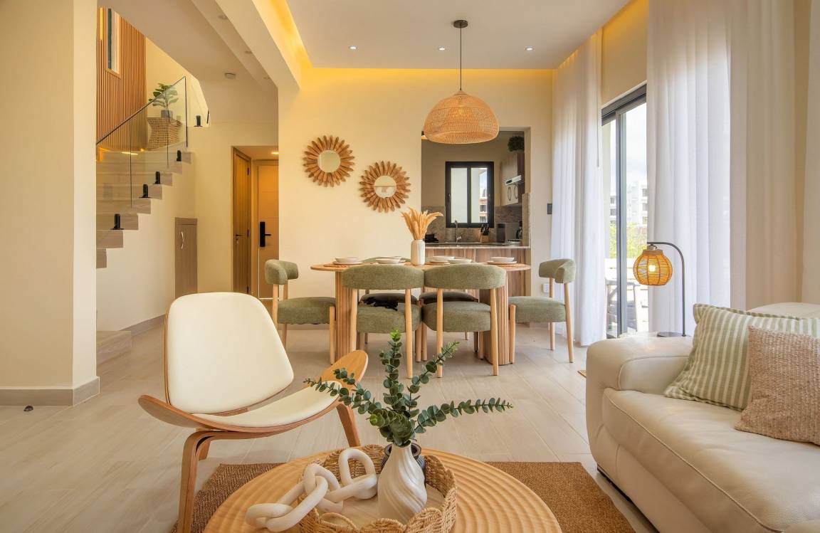 119 M² Apartment ∙ 3 Bedrooms ∙ 6 Guests - Punta Cana