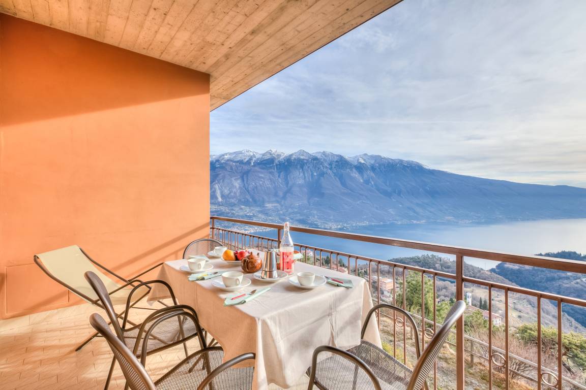 45 M² Ferienwohnung ∙ 2 Schlafzimmer ∙ 4 Gäste - Limone Sul Garda