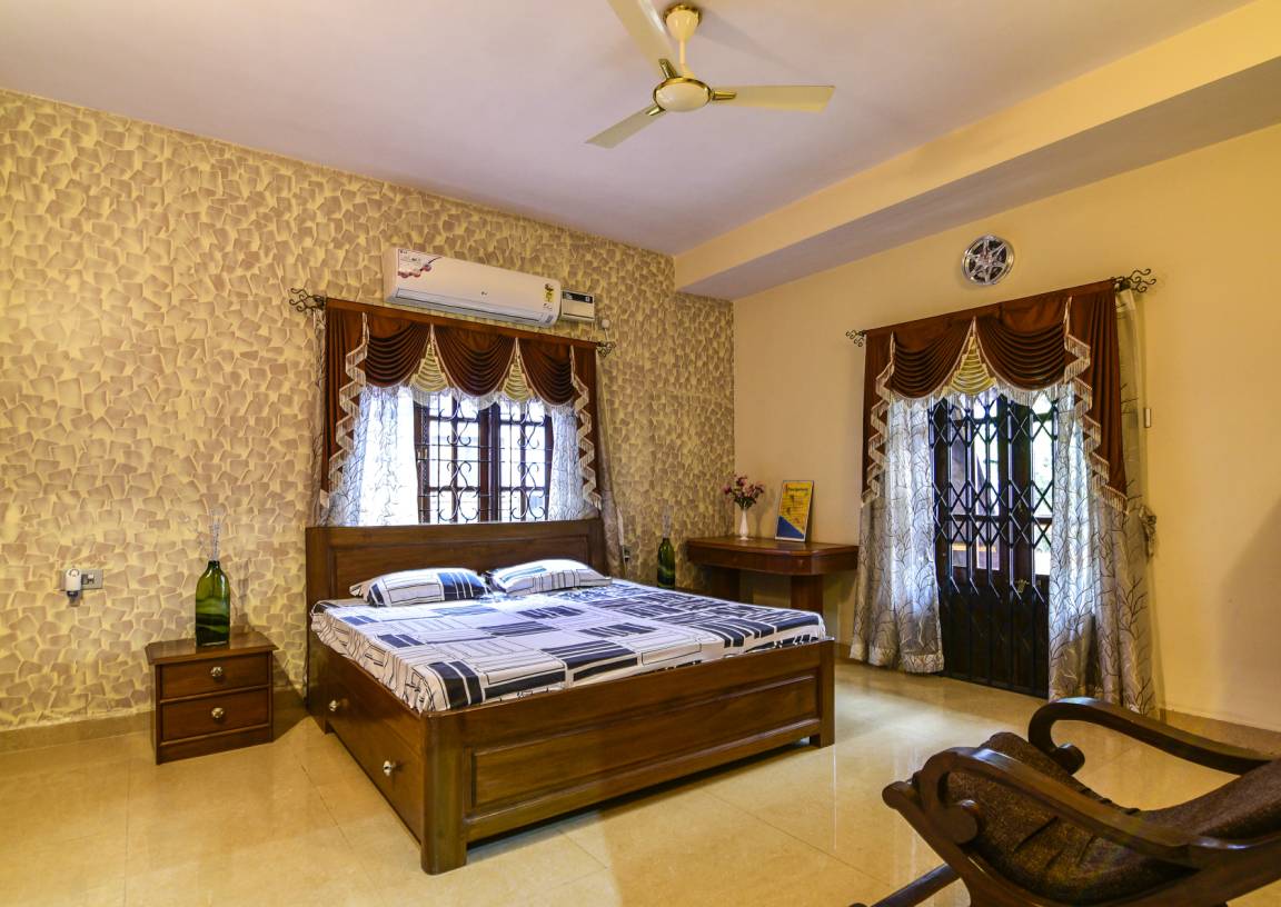180 M² Villa ∙ 3 Bedrooms ∙ 6 Guests - Colva