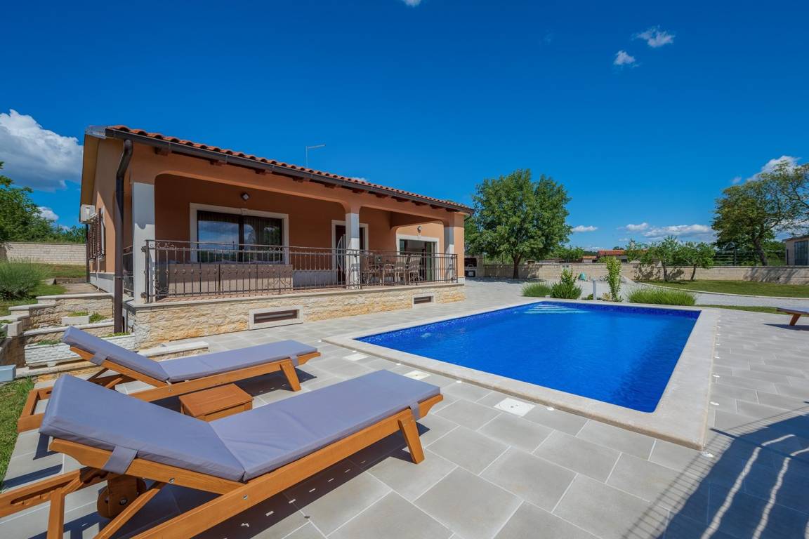 160 M² Villa ∙ 3 Chambres ∙ 6 Personnes - Istrie