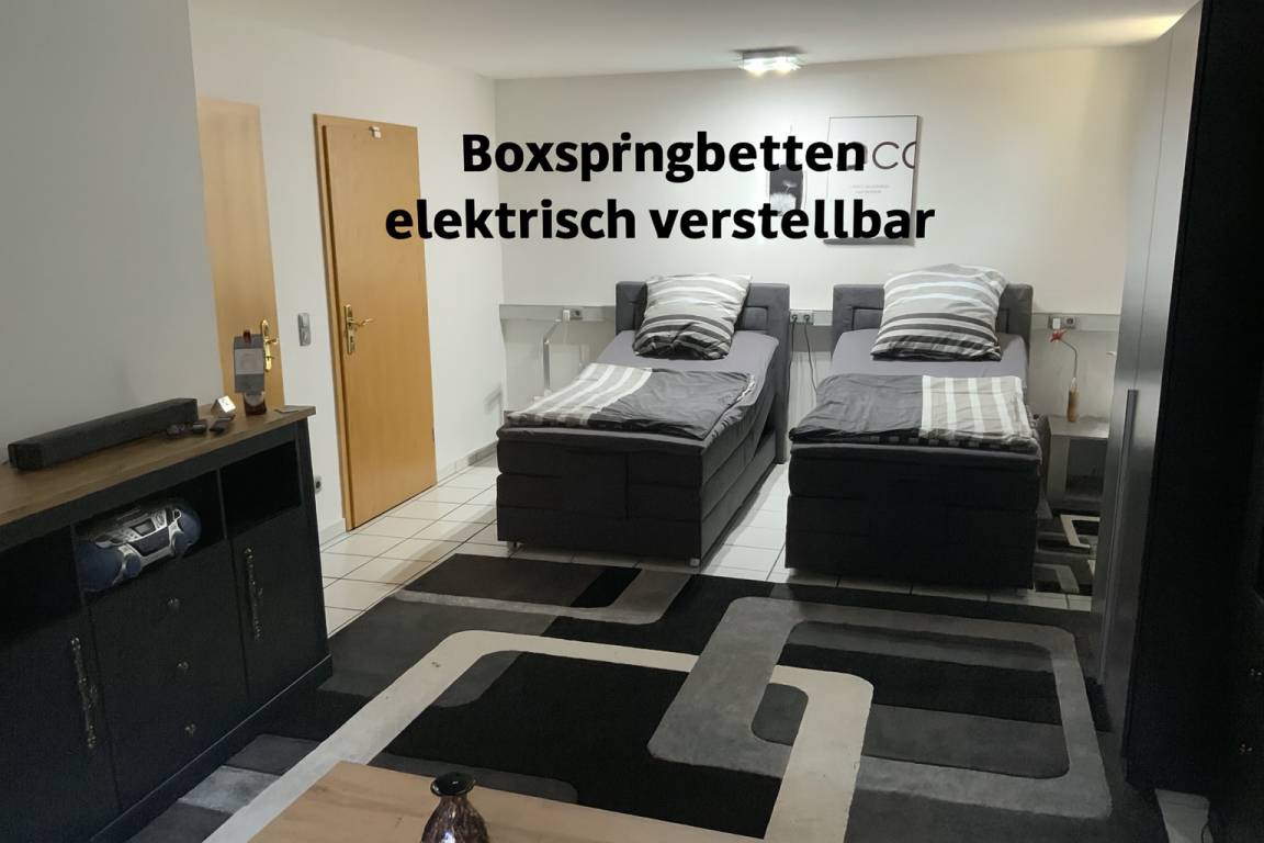 Appartement ∙ 1 Chambre ∙ 4 Personnes - Erkelenz