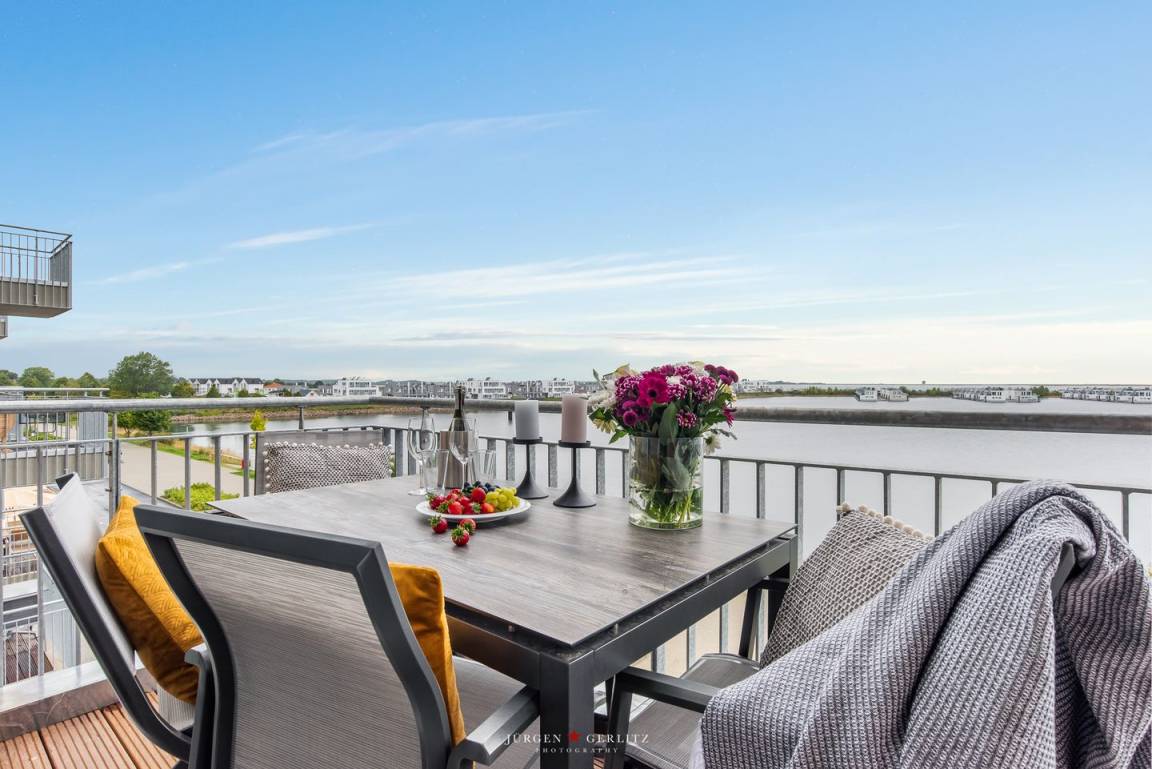 80 M² Ferienwohnung ∙ 2 Schlafzimmer ∙ 4 Gäste - Maasholm