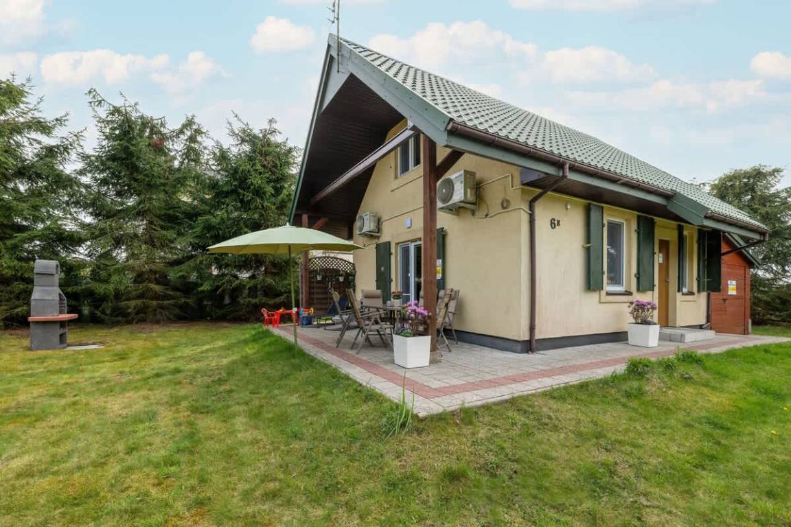 Ferienhaus ∙ 2 Schlafzimmer ∙ 6 Gäste - Kolberg