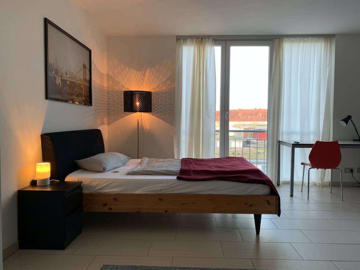 28 M² Appartement ∙ 1 Chambre ∙ 2 Personnes - Karlsruhe