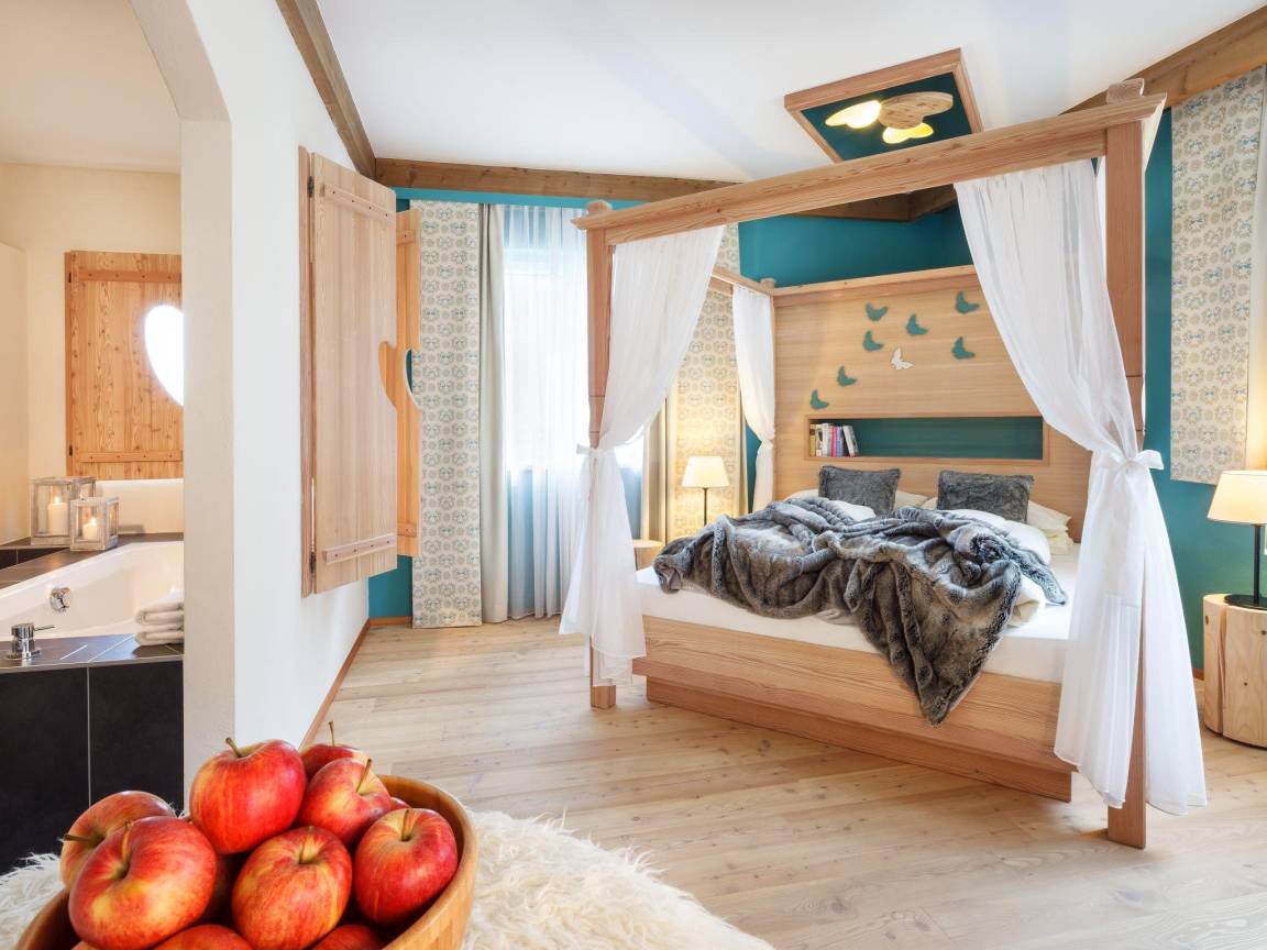 60 M² Hotel ∙ 1 Schlafzimmer ∙ 2 Gäste - Katschberghöhe