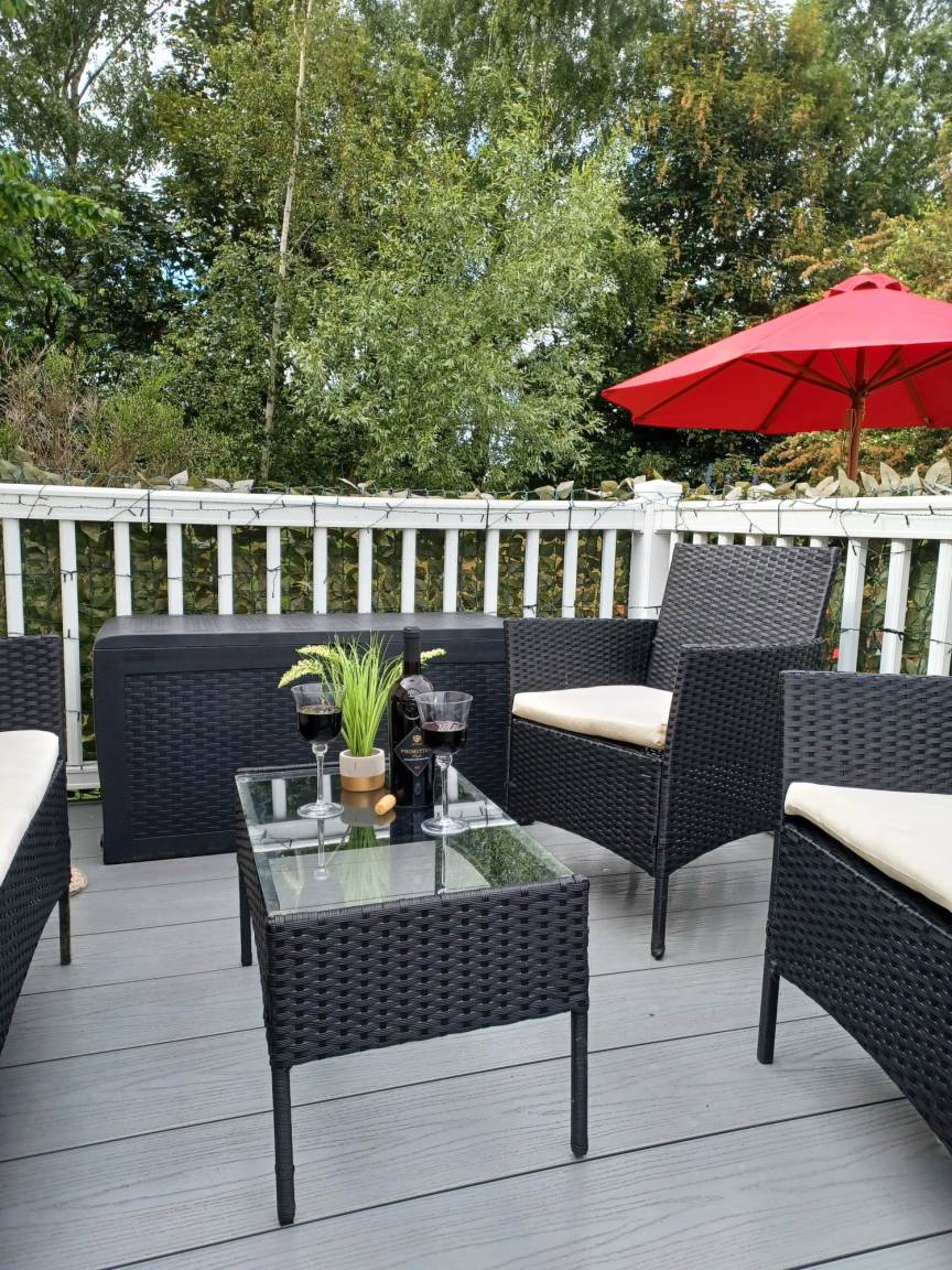35 M² Chalet ∙ 2 Bedrooms ∙ 4 Guests - Woodhall Spa