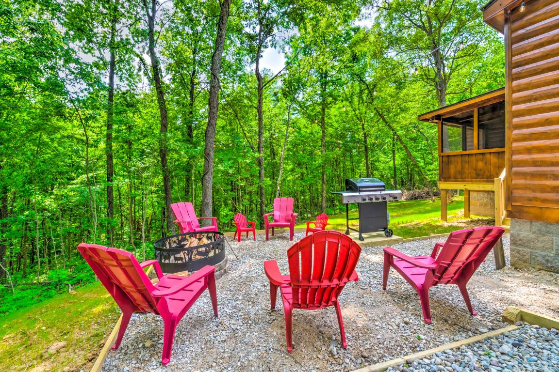 78 M² House ∙ 2 Bedrooms ∙ 6 Guests - Nolin Lake State Park