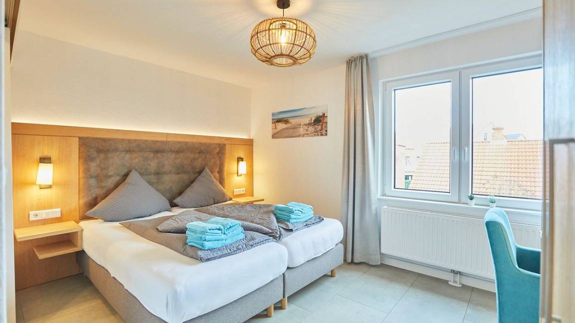 14 M² Apartament ∙ 1 Sypialnia ∙ 2 Gości - Borkum