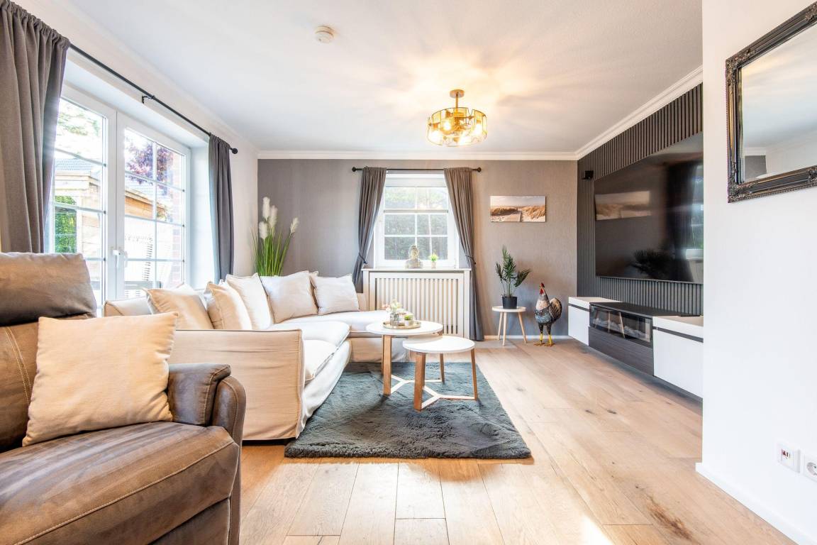 180 M² Maison De Vacances ∙ 3 Chambres ∙ 6 Personnes - Sylt