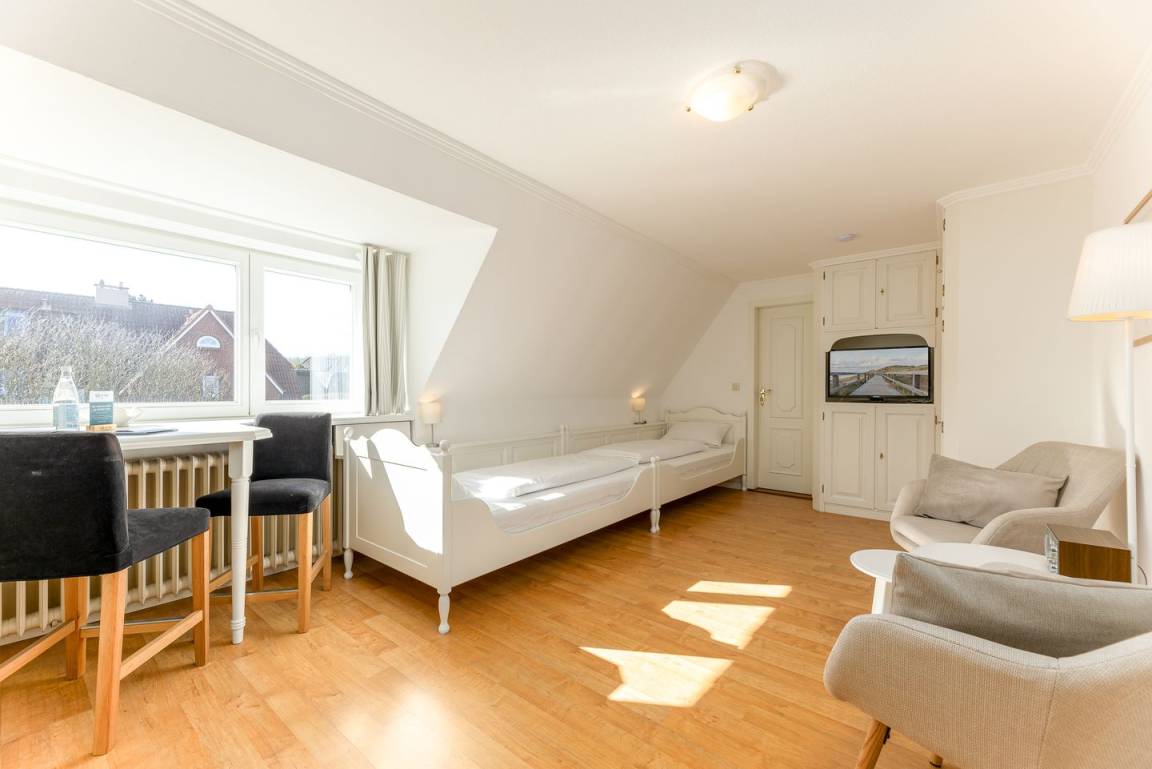 22 M² Ferienwohnung ∙ 1 Schlafzimmer ∙ 2 Gäste - Sylt