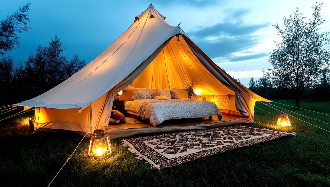 Camping ∙ 1 Bedroom ∙ 2 Guests - Sherwood Forest