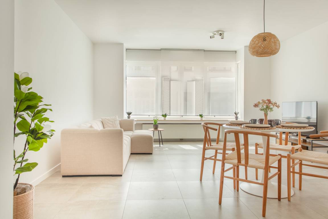 70 M² Ferienwohnung ∙ 2 Schlafzimmer ∙ 3 Gäste - Ostende