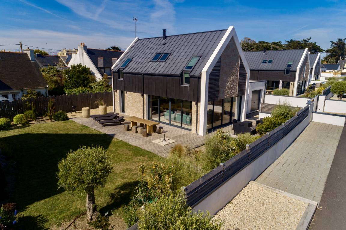 170 M² Ferienhaus ∙ 4 Schlafzimmer ∙ 8 Gäste - Quiberon