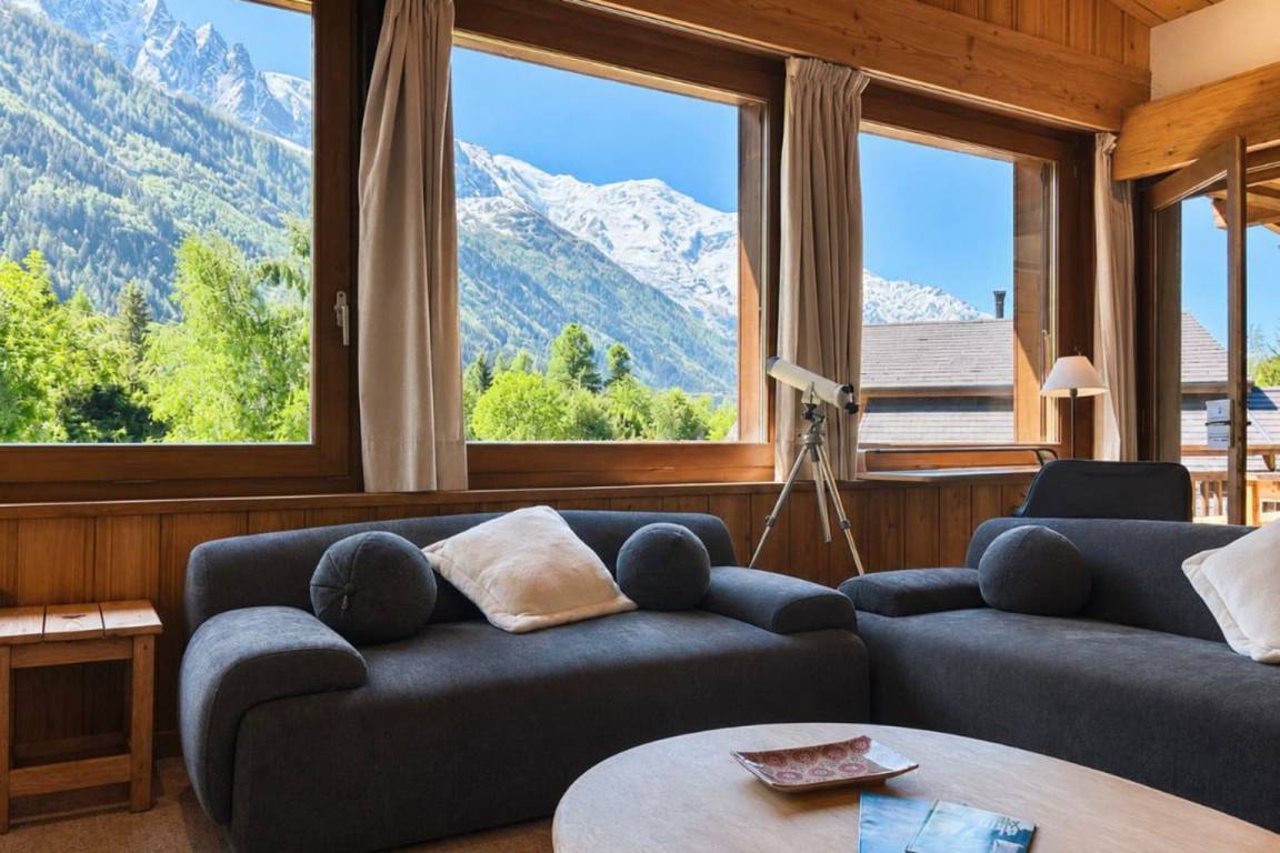 200 M² Mökki ∙ 6 Makuuhuonetta ∙ 11 Vierasta - Chamonix-Mont-Blanc