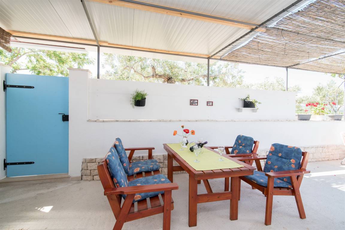 48 M² Ferienhaus ∙ 2 Schlafzimmer ∙ 4 Gäste - Postira