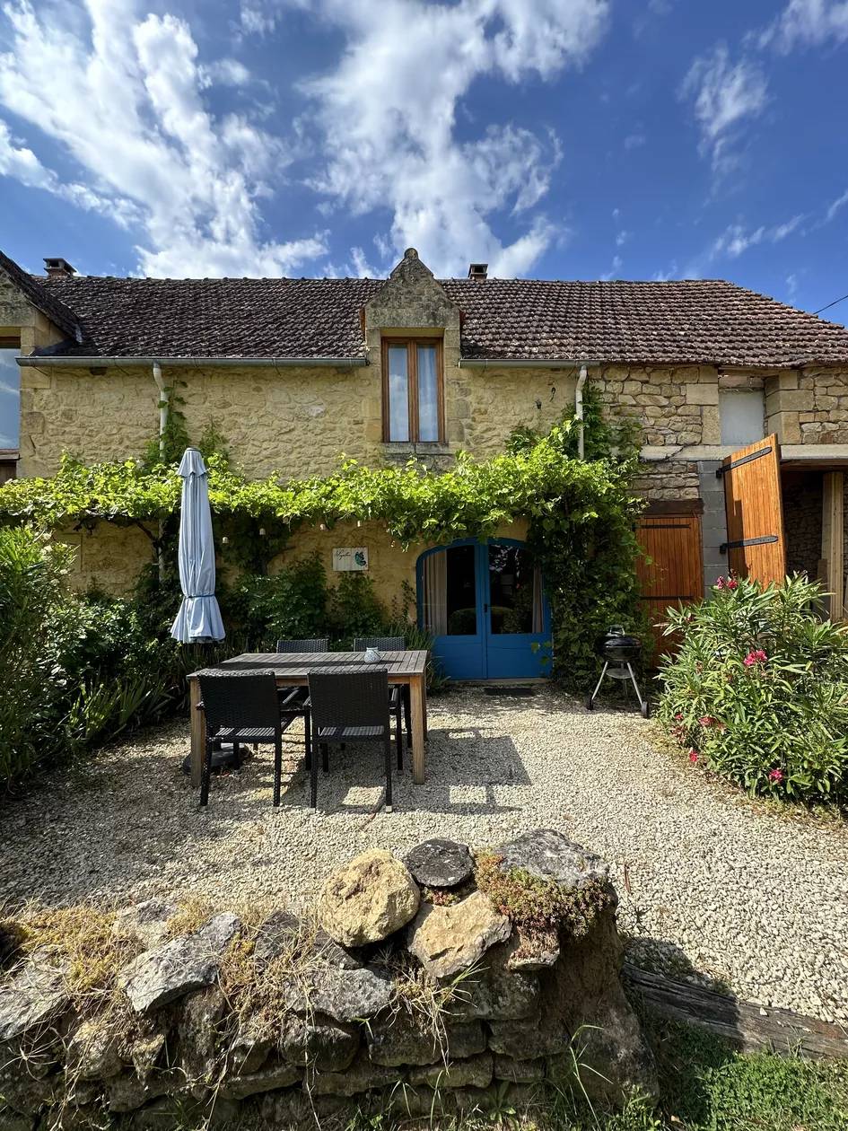 70 M² House ∙ 2 Bedrooms ∙ 6 Guests - Gourdon