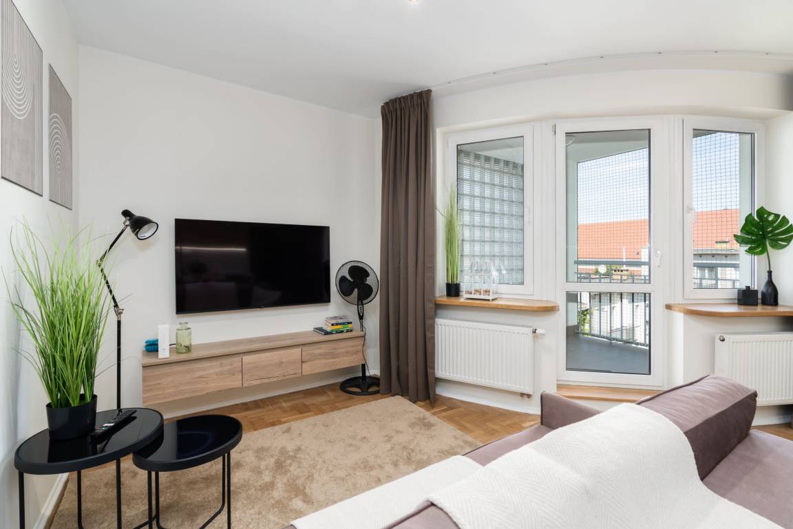 Apartment ∙ 1 Bedroom ∙ 4 Guests - Poznań