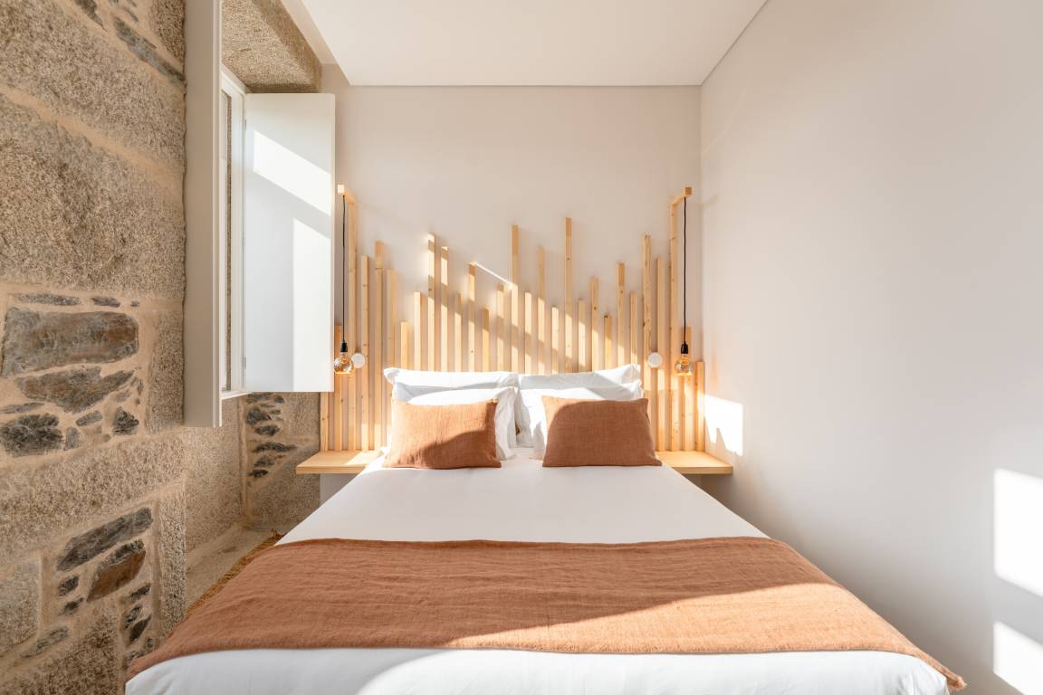 43 M² Apartamento ∙ 2 Habitaciones ∙ 4 Huéspedes - Armamar