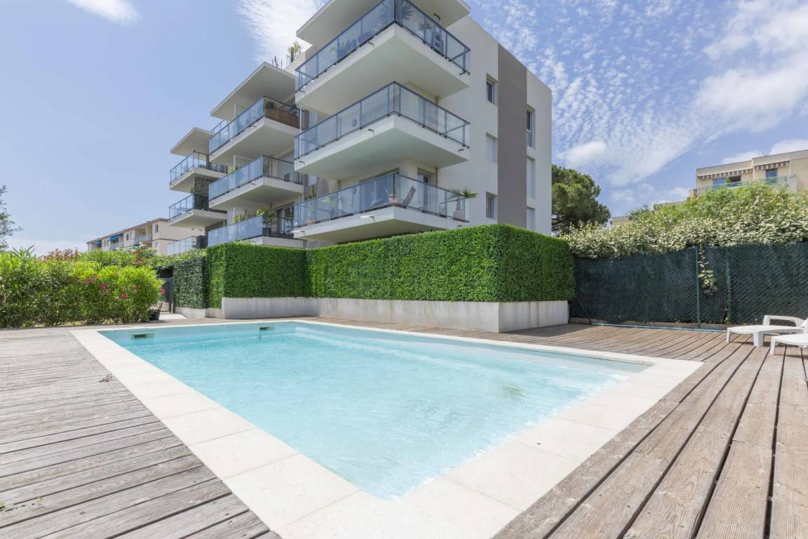 103 M² Condomínio ∙ 3 Quartos ∙ 6 Hóspedes - Juan-les-Pins