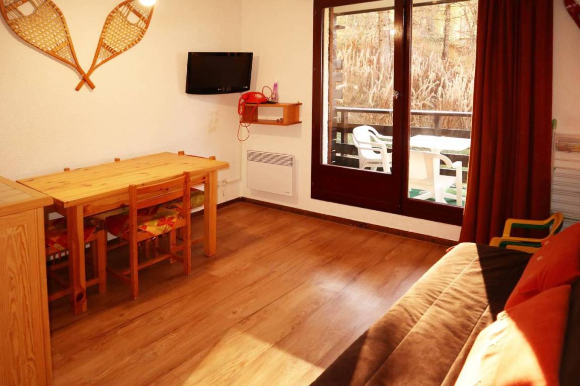 30 M² Studio Flat ∙ 1 Bedroom ∙ 6 Guests - Les Orres