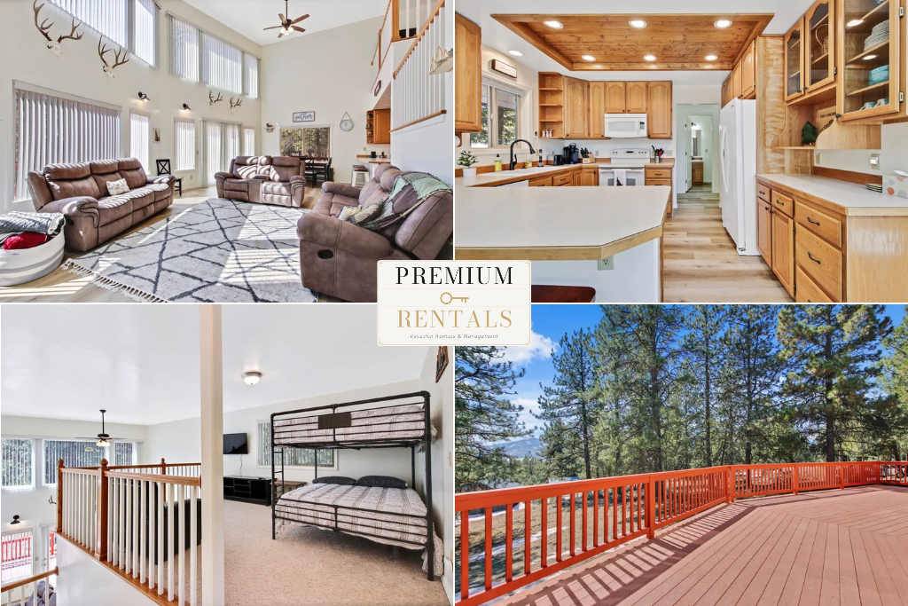 279 M² Cabin ∙ 4 Bedrooms ∙ 6 Guests - Idaho (State)