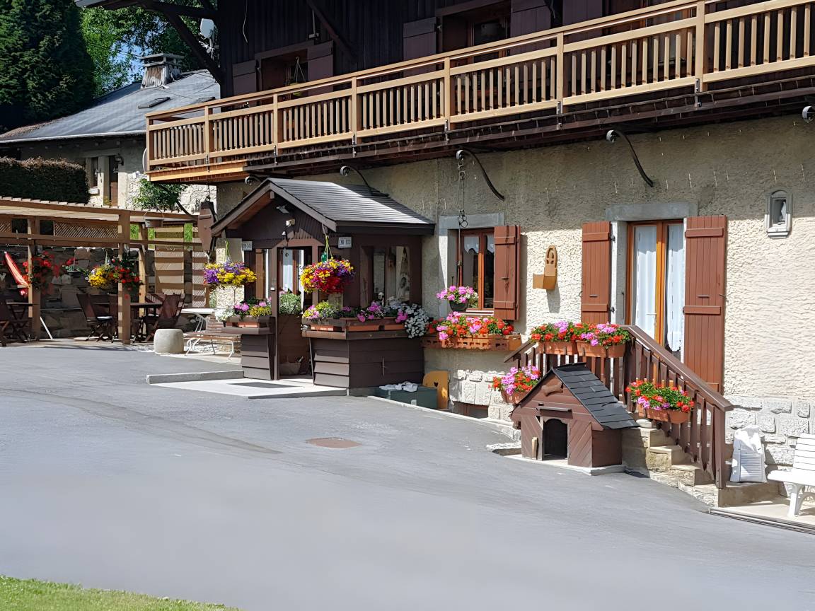 40 M² Bed & Breakfast ∙ 1 Schlafzimmer ∙ 2 Gäste - Megève