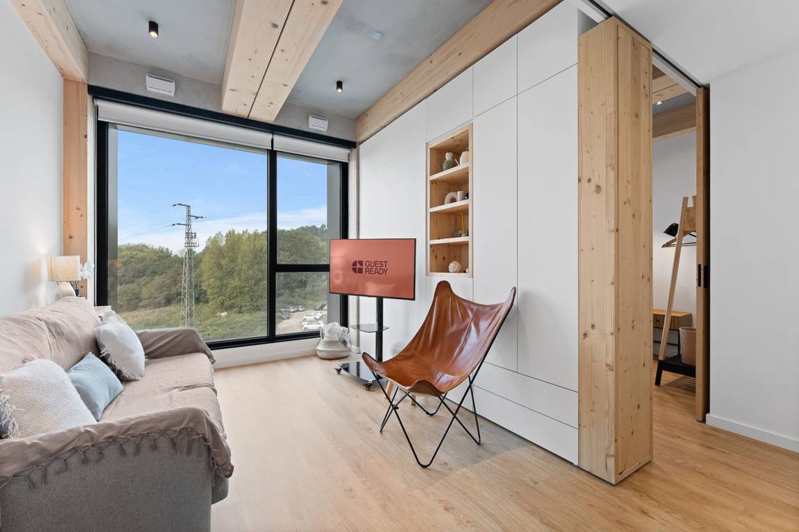 Apartamento ∙ 1 Quarto ∙ 4 Hóspedes - Guimarães