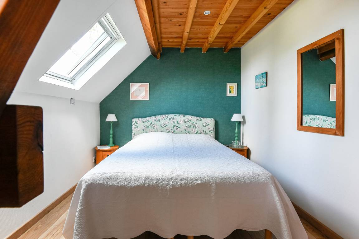 15 M² Chambre D'hôtes ∙ 1 Chambre ∙ 2 Personnes - Merlimont