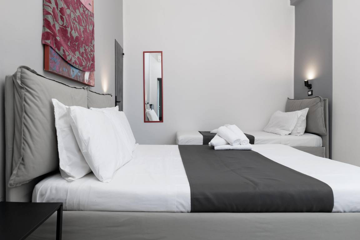 55 M² Hostel ∙ 1 Bedroom ∙ 5 Guests - Bologna