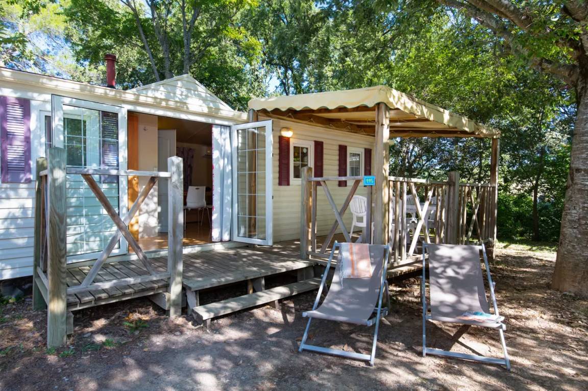 28 M² Mobil-home ∙ 2 Chambres ∙ 5 Personnes - Vinon-sur-Verdon