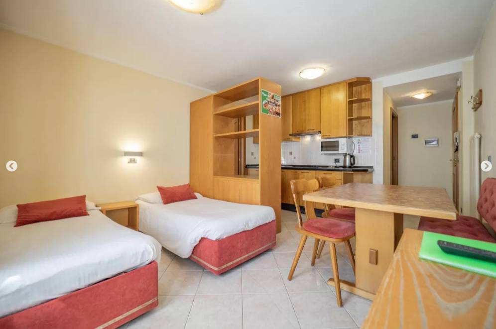 40 M² Appartamento Vacanza ∙ 1 Camera Da Letto ∙ 4 Ospiti - Livigno