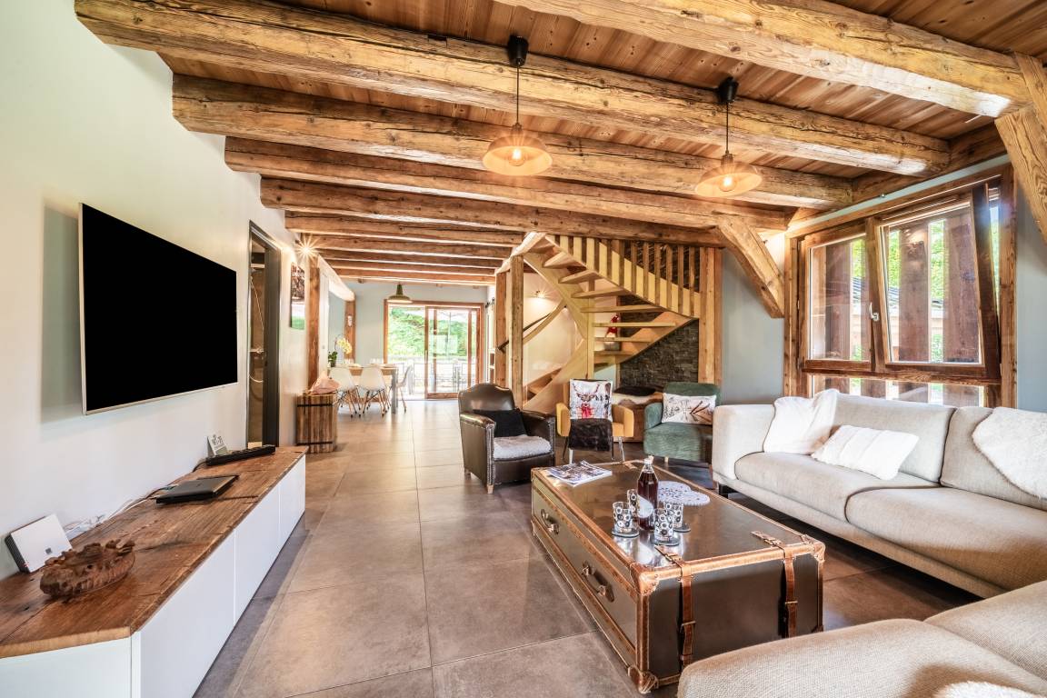 150 M² Chalet ∙ 4 Chambres ∙ 10 Personnes - Samoëns